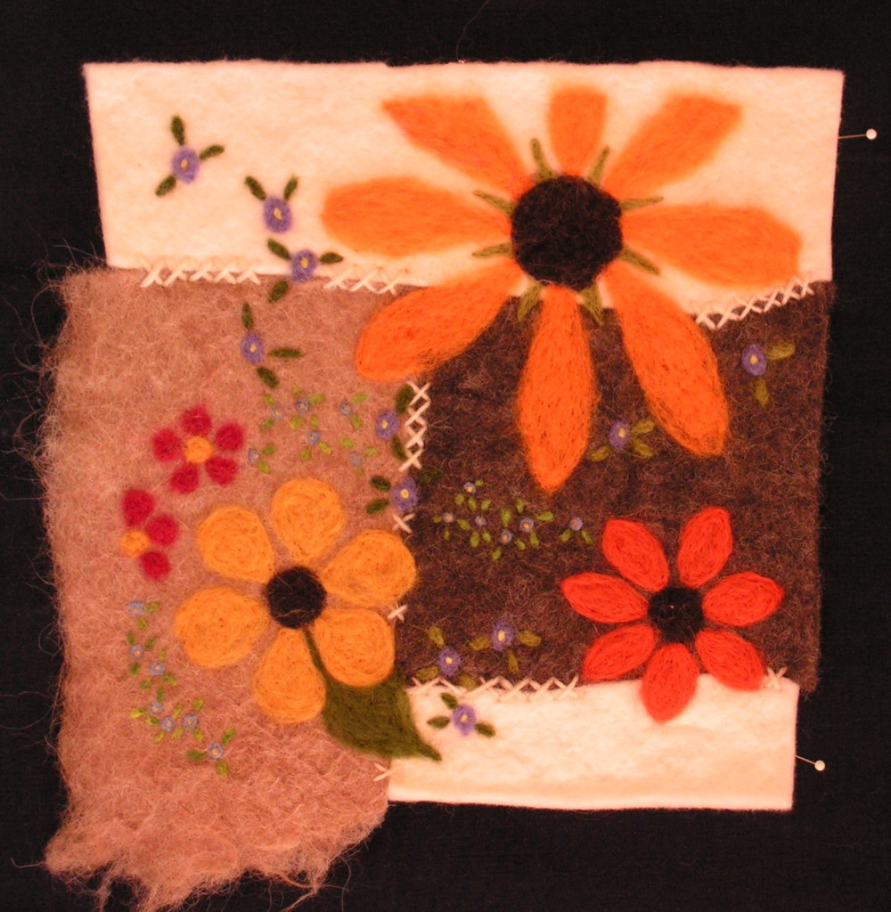 Patchwork Flowers – Attila the Mum